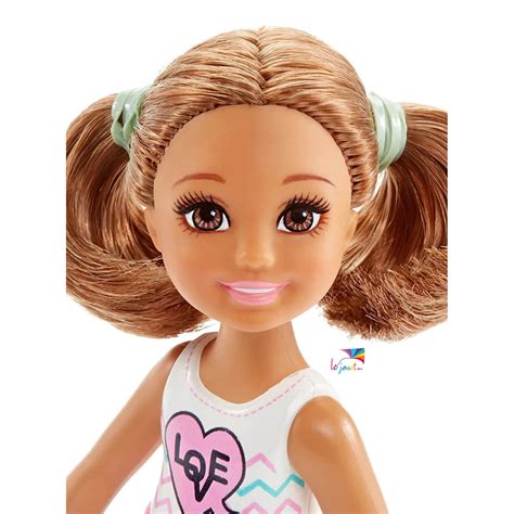 Poupée Barbie Chelsea et Amis MATTEL lejouet ma