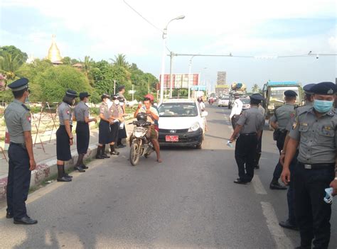 စစ်ကိုင်းမြို့တွင် ကိုဗစ် ၁၉ ရောဂါ ကာကွယ်ထိန်းချုပ်ရေး အရှိန်အဟုန်မြှင့်တင် ဆောင်ရွက