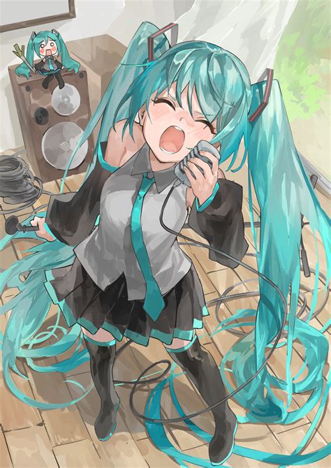 Hachune Miku Danbooru