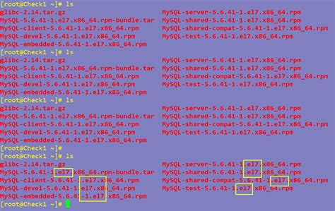 Libcso6glibc21464bit Is Needed By Mysql Csdn博客