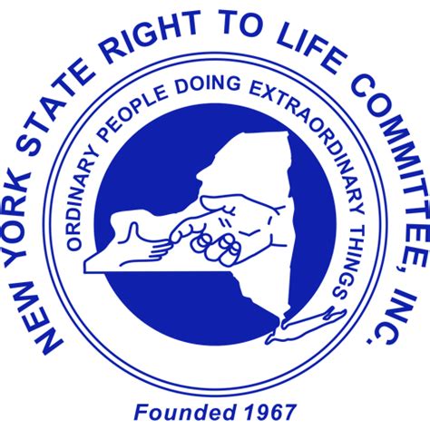 Endorsed Pro Life Candidates List — New York State Right To Life