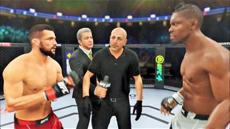 Mateusz Gamrot Vs Jalin Turner Full Fight Ufc Simulation Youtube