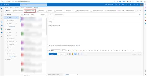 How To Schedule To Send Email Later In Outlook New Zealand Computing Solutions