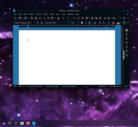 New Installation EOS Installion Libreoffice Fresh About Welcome Applications EndeavourOS