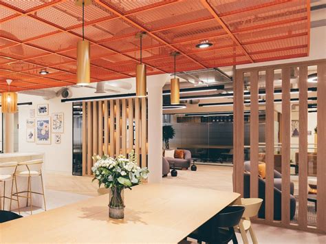 Modern Welded Wire Mesh Ceiling That Pops Modern House Design Luxury