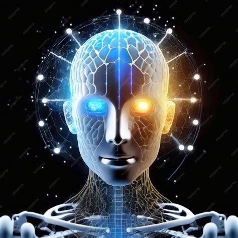 Premium Photo Artificial Intelligence Ethics Visualization