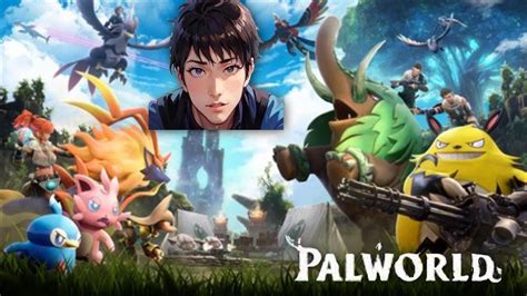 Palworld 話題のゲームやってみよー！ark×ポケモンみたいな はじめから 公式鯖 ＃3 Youtube