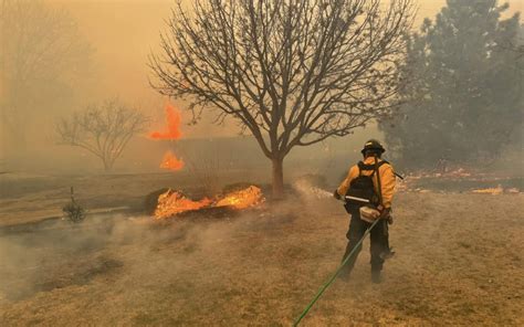 Texas Panhandle Fire Expands To 1 Million Acres Becoming States