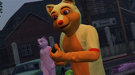 Furry Gang For Gang And Turf Mod GTA5 Mods