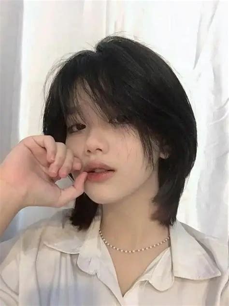 Korean Wolf Cut 25 Styles To Elevate Your Hair Game In 2024 Hair