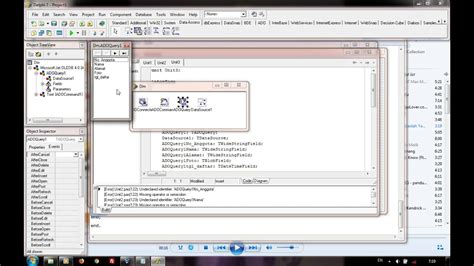 ERROR Undeclared Identifier ADOQuery1No Anggota YouTube