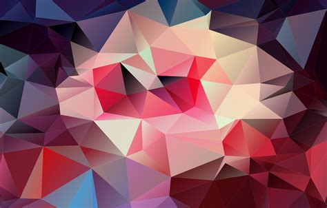 Illustration Digital Art Purple Low Poly Symmetry Triangle