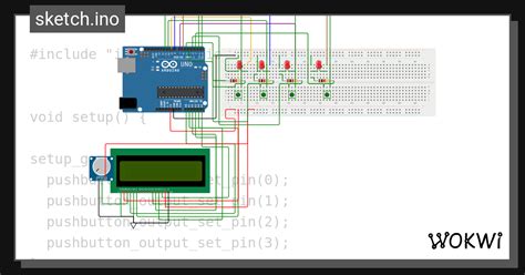 Memory Game Wokwi Esp Stm Arduino Simulator