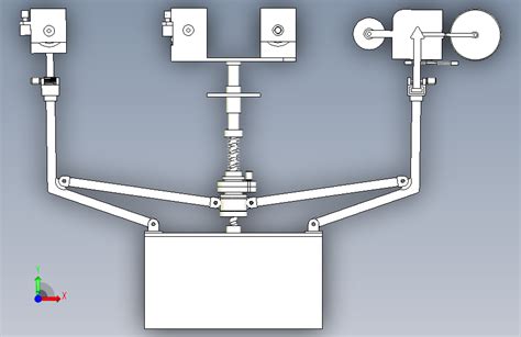 Z0642 越障高压线除冰机器人三维SW2016带参 CAD 说明书 SOLIDWORKS 2016 模型图纸下载 懒石网