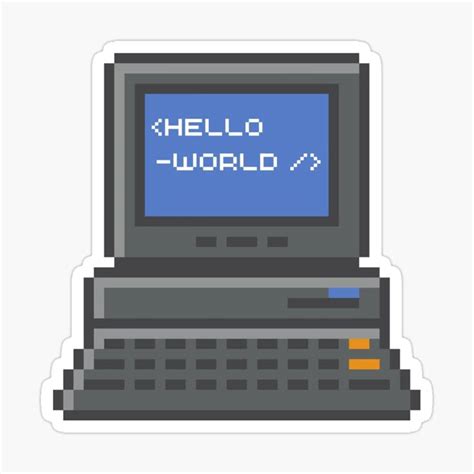 hello world sticker by smsm main street
