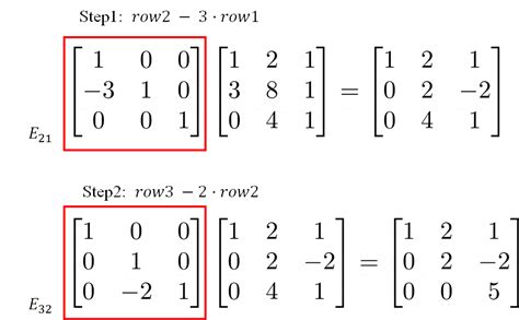 2 Elimination With Matrices