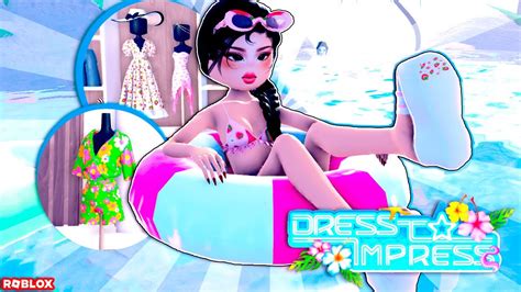Dress To Impress De VerÃo ☀️ Youtube
