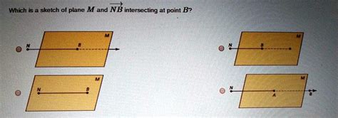 SOLVED Someone Please Help Me Thank You Which Is A Sketch Of Plane M