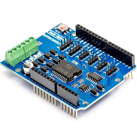 Arduino Motor Shield R3 DC Motor Driver Step Motor Sürücü