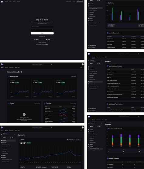 Blank Figma UI Kit And Design System