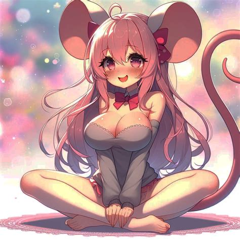 Mousegirl By Poisoninthepen On Deviantart
