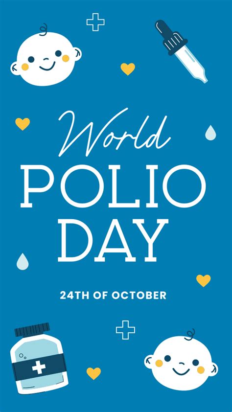 To Stop Polio Instagram Story Brandcrowd Instagram Story Maker