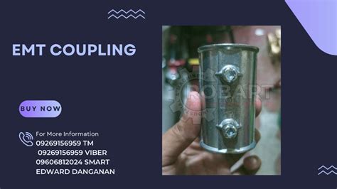 Emt Coupling On Carousell