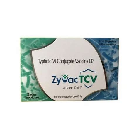 Typhoid Vi Conjugate Vaccine Ip At Rs 1795unit New Items In Noida