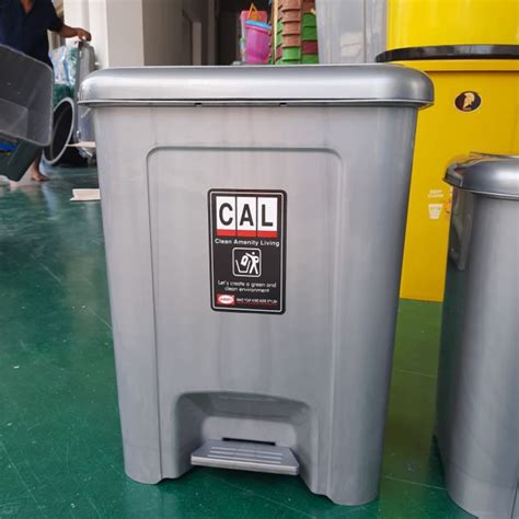 Jual PROMO TEMPAT SAMPAH INJAK SHINPO 10 15 20 25 50 70 LITER TEMPAT