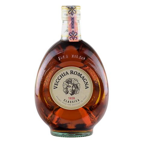 Vecchia Romagna Brandy Classica 372 07l Pimask