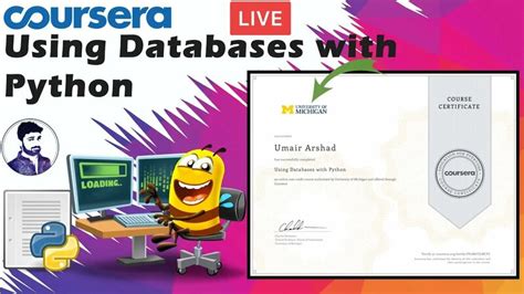 Coursera Using Databases With Python All Assignments And Quizzes
