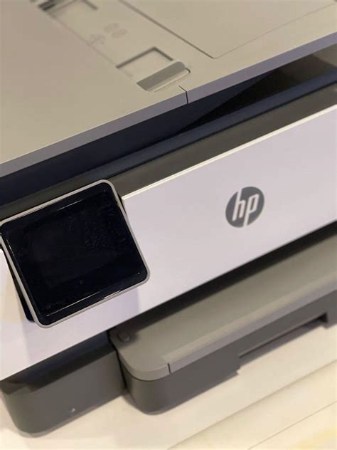 Hp Officejet Pro Aio Kr D Inkjet Printer Print Copy Scan Fax Without Ink Computers
