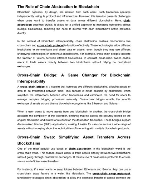 Ppt Understanding Chain Abstraction For Better Router Management Powerpoint Presentation Id
