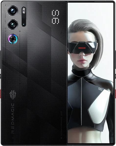 Unlocked Nubia Red Magic 9s Pro 5g Dual Sim 256gb Sleet