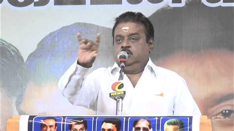 The Most Clear Speech Of Vijayakanth Must Watch Youtube