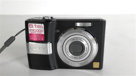 PANASONIC LUMIX DMC-LS80 8.1MEGA PIXEL - YouTube