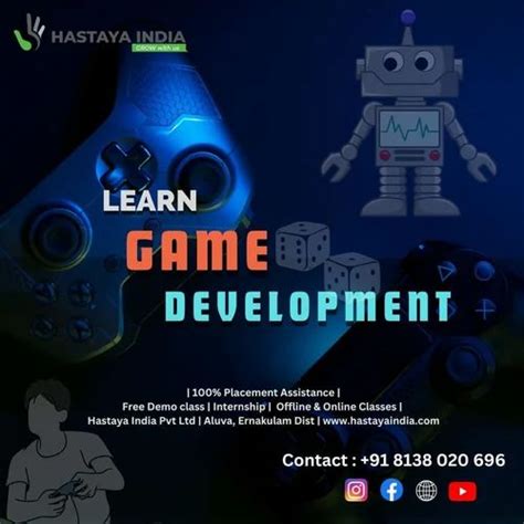 Game Development Course At Rs 75000course In Aluva Id 2851244701948