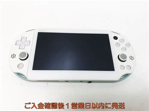 Yahooオークション Psvita 本体 ライトブルーホワイト Sony Playst