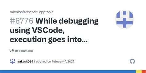 While Debugging Using VSCode Execution Goes Into Infinite Loop