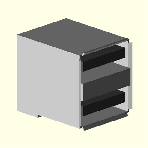 Reusable Components OpenSCAD Library 0 1 0 Documentation