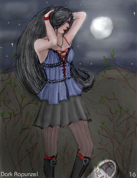 Dark Rapunzel 16 By Recluse57 On Deviantart