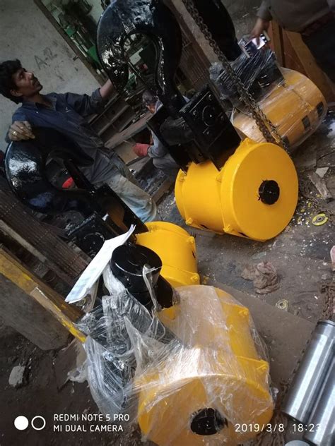 Akruti Industries Eot Crane Hook Block Assembly For Overhead Cranes At Best Price In Mumbai