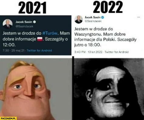 Sasin 2021 Jestem W Drodze Do Turów Mam Dobre Informacje 2022 Jestem W