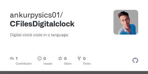 GitHub Ankurpysics CFilesDigitalclock Digital Clock Code In C Language