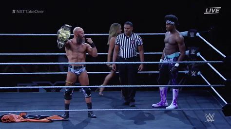 WWE NXT Takeover War Games II The Velveteen Dream Vs Tommaso Ciampa NXT Title Match