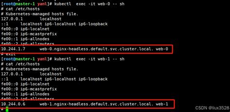 Kubernetes 从入门到精通 Statefulset控制器 Csdn博客