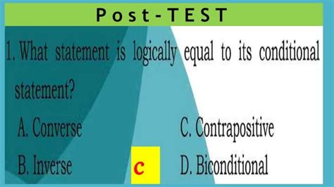Conditional Statements And Its Logical Equivalencepptx