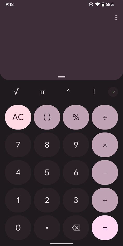 Android 12 Beta 5 With Final Tweaks Calculator App With Material You