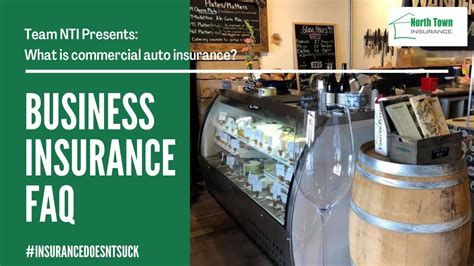 Business Insurance Faq What Is Commercial Auto Insurance Youtube