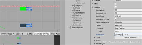 Unity可视化图表插件xcharts学习（3）linechart的titlelegend组件simple男孩的博客 Csdn博客